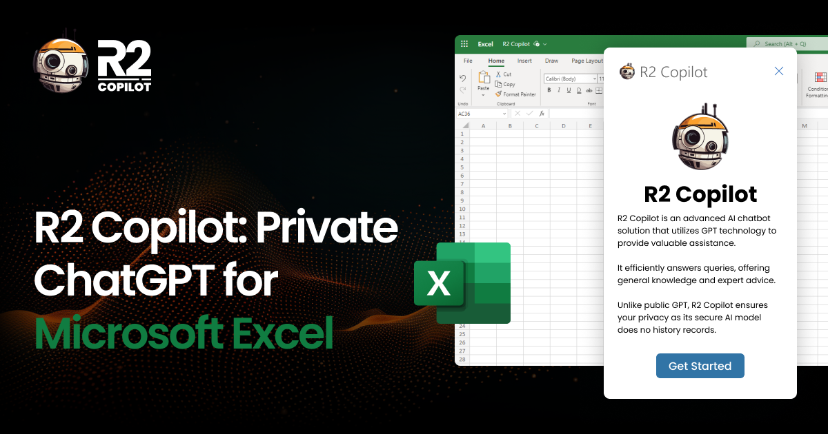 Copilot: Private ChatGPT for Microsoft Excel