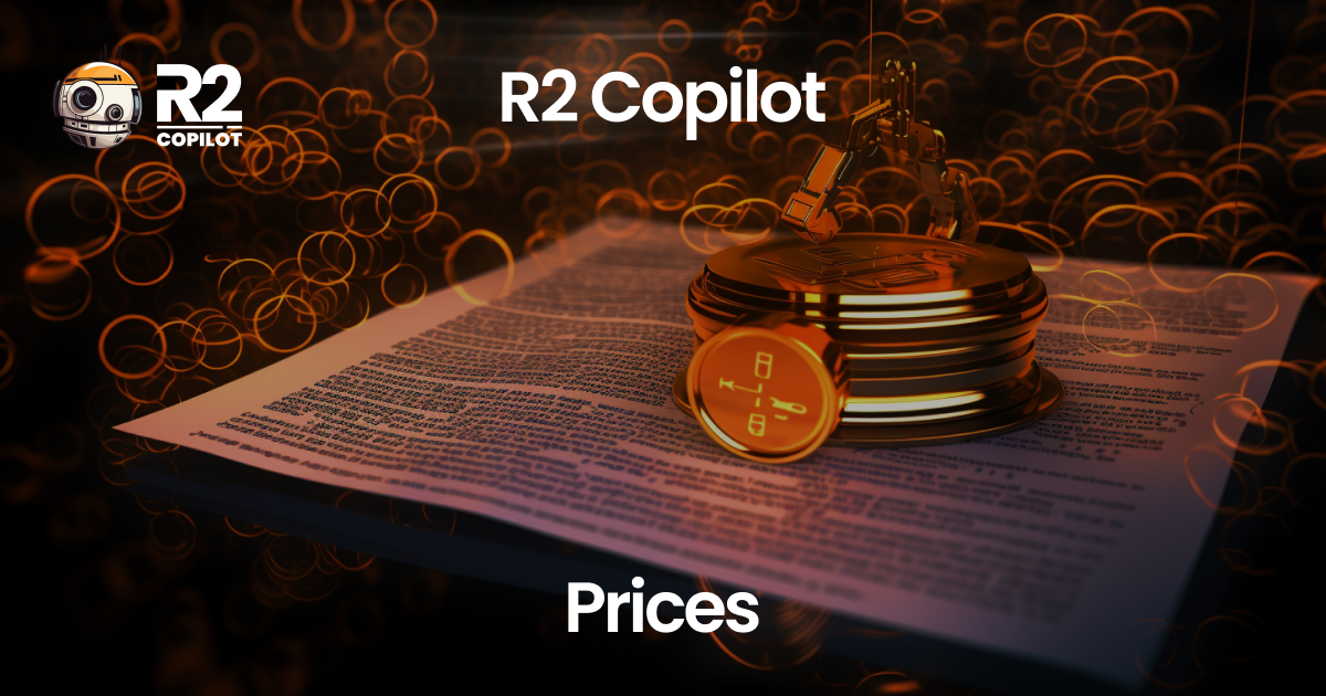 Plans & Pricing | R2 Copilot