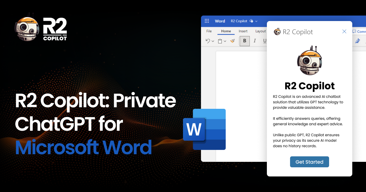 R2 Copilot: Private ChatGPT for Microsoft Word